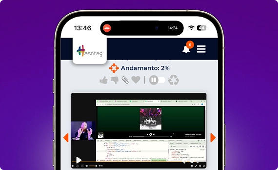 Curso Full Stack Impressionador - Hashtag Treinamentos